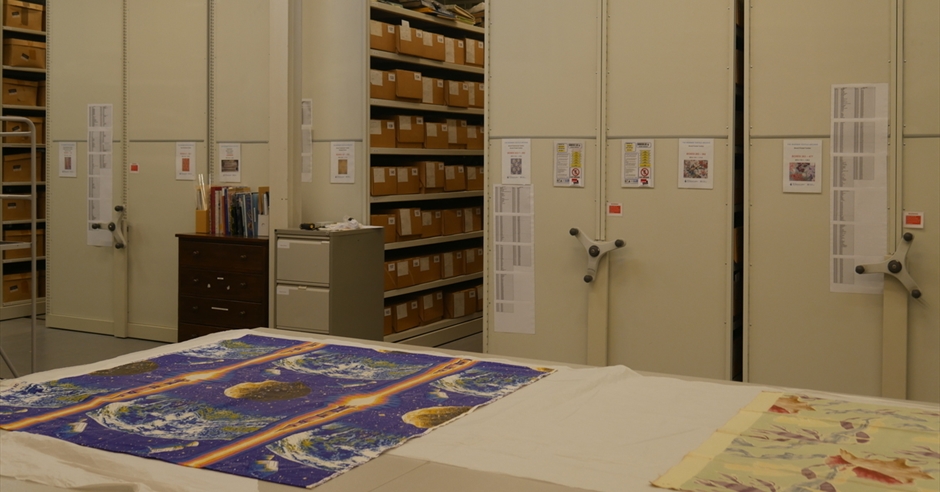 Warner Textile Archive - Museum in Silks Way, Braintree - Visit Essex