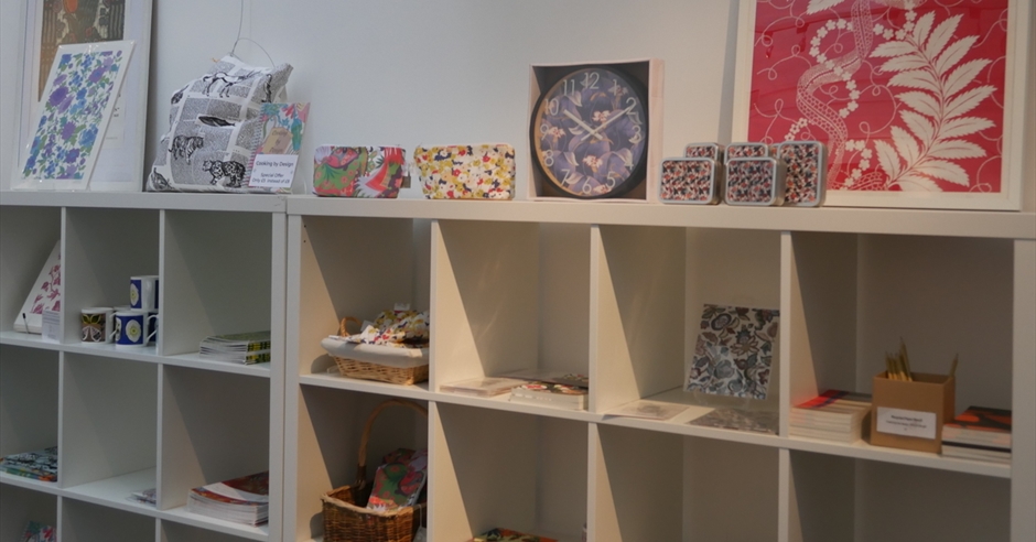 Warner Textile Archive - Museum in Silks Way, Braintree - Visit Essex