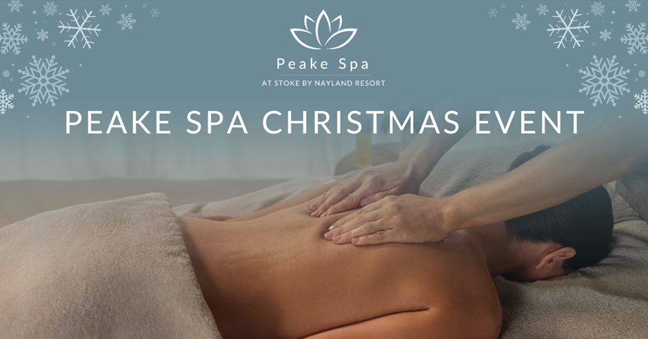 Peake Spa Christmas Event - Shopping Event in Colchester, Colchester ...