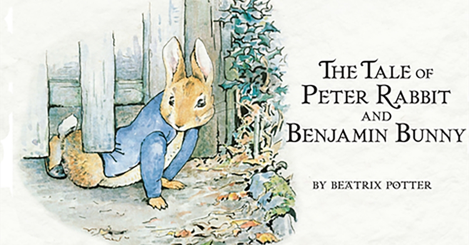 The Tale of Peter Rabbit & Benjamin Bunny - Live entertainment in ...