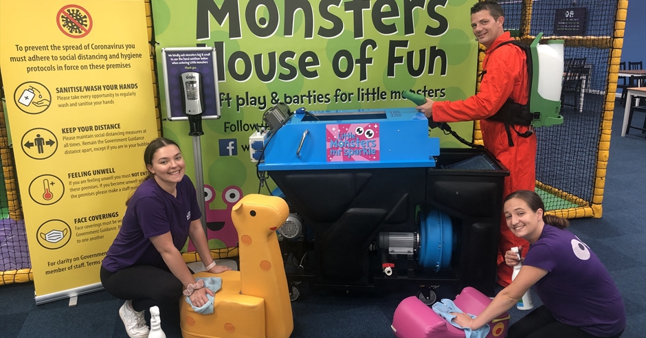 Little Monsters House of Fun - Children's Indoor Play Area in Great ...