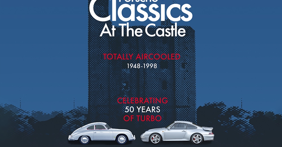 Porsche Classics at the Castle - Exhibition in HALSTEAD, Castle ...
