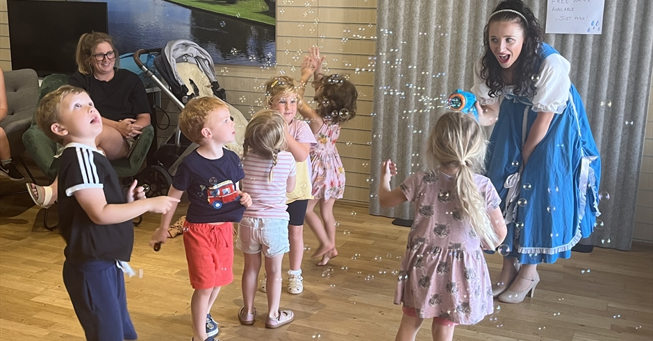 Interactive Storytelling for ages 5-8 - Children's Activity Event in ...