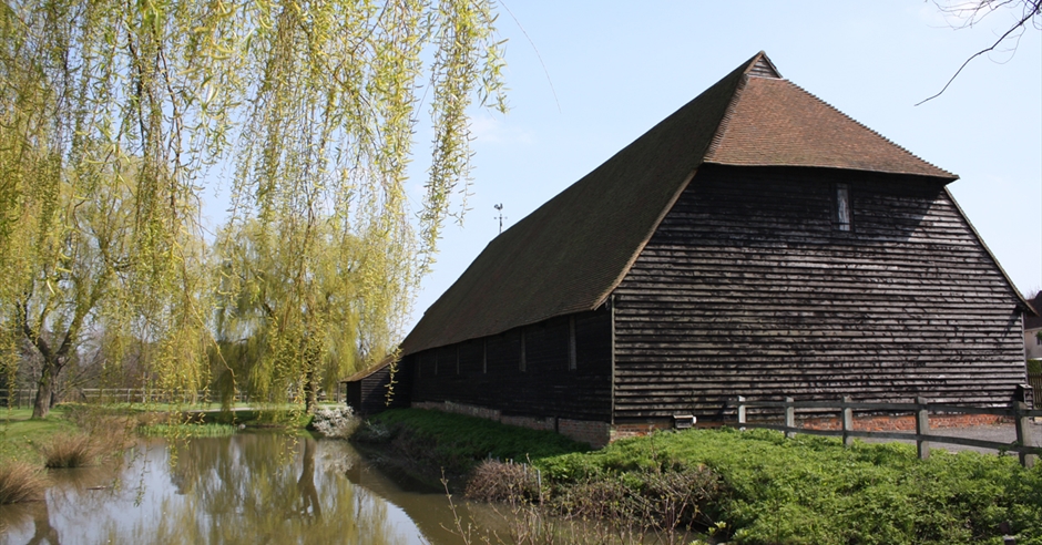 Prior's Hall Barn - Historic Site in Saffron Walden, Saffron Walden ...