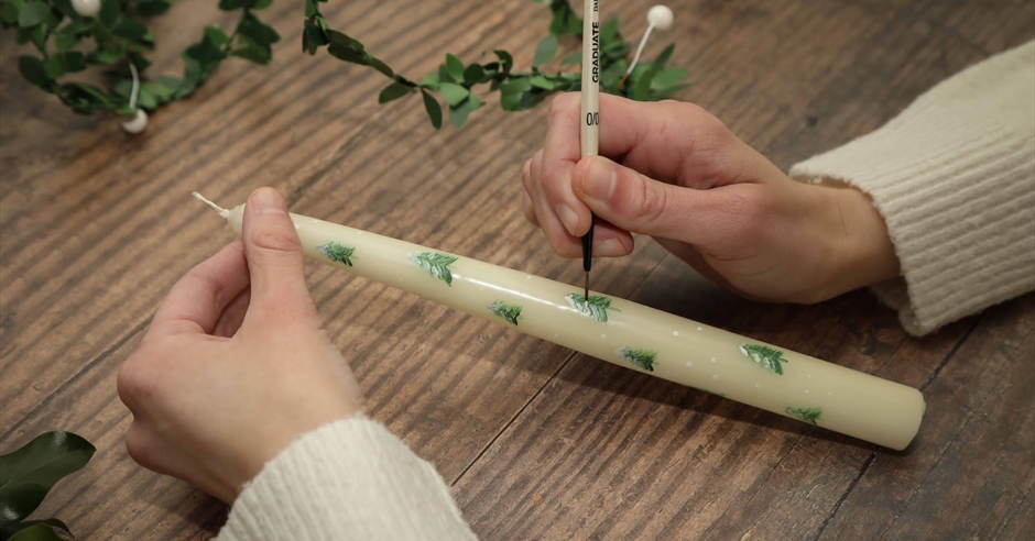 Candle Decorating - Workshop/Course in Colchester, Colchester - Visit Essex