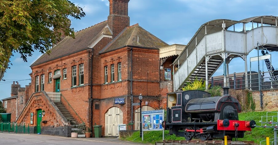 Heritage Open Day: East Anglian Railway Museum - in Colchester ...