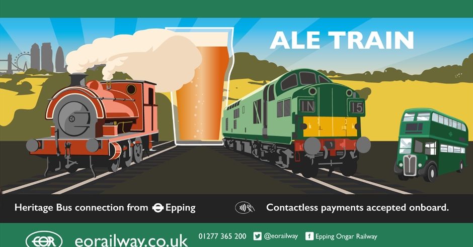Real Ale Train - Beer Festival in Epping, Epping - Visit Essex