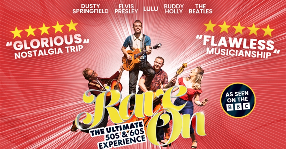 Rave On - Musical in Chelmsford, Chelmsford - Visit Essex