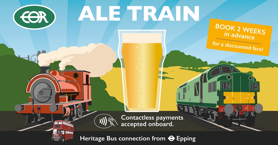 Epping Ongar Railway Evening Real Ale Trains - Beer Festival in Epping ...