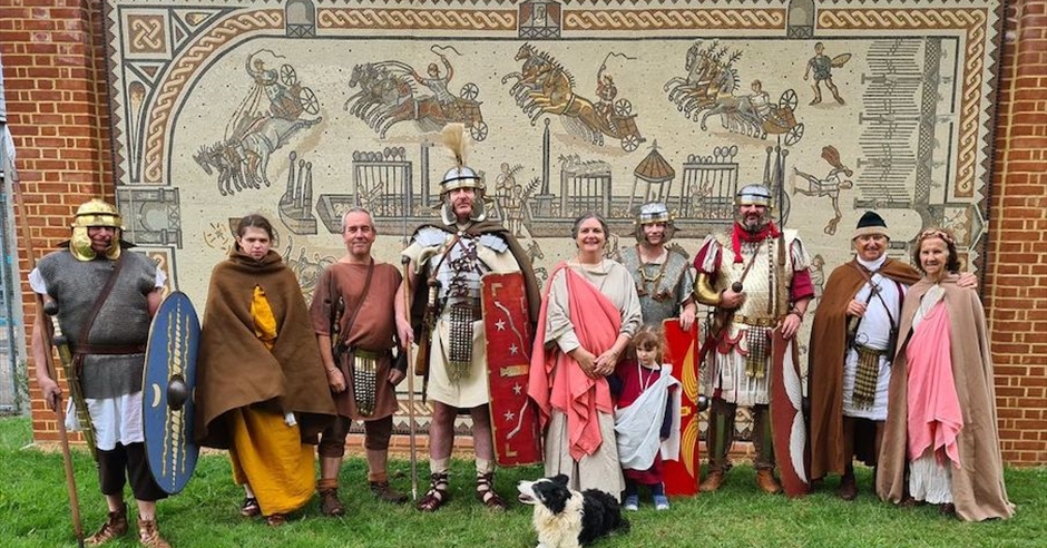 Roman Circus Gardens Open Day - Museum Open Days in Colchester ...