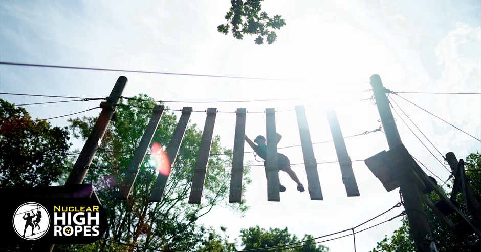 Nuclear High Ropes - Ropes Course in Brentwood, Brentwood - Visit Essex