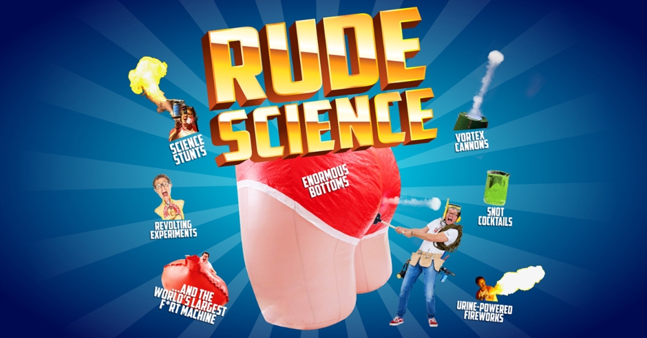 Rude Science! - Live entertainment in Chelmsford, Chelmsford - Visit Essex