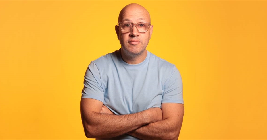 Sam Avery: Thunderstorm - Comedy in Southend, Southend-on-Sea - Visit Essex