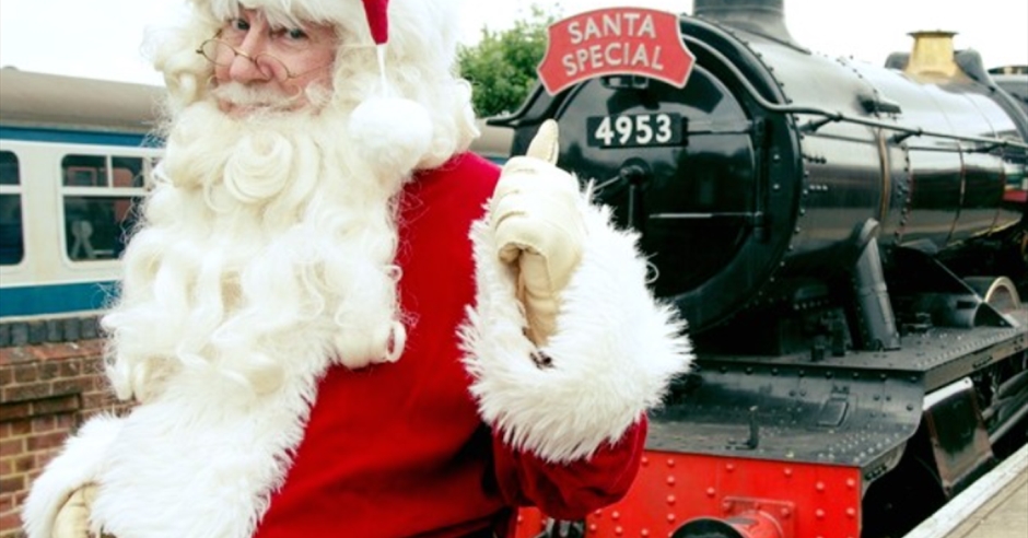 Santa Specials at the Epping Ongar Railway - Christmas Event in Epping ...