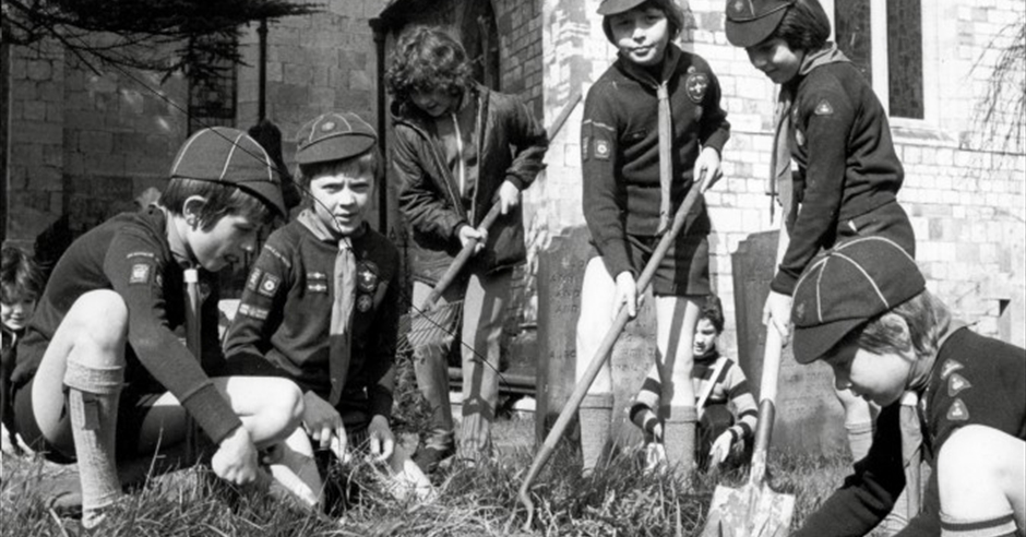 Growing up, digging deep. The Story of the Scouts, food and farming ...