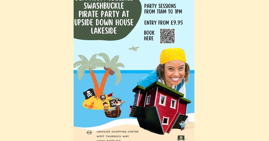 Gemma from CBEEBIES Swashbuckle to host Pirate Parties at Upside Down ...