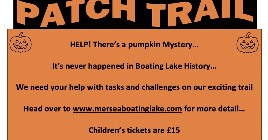 Pumpkin Patch Trail - Children's Activity Event in Colchester ...