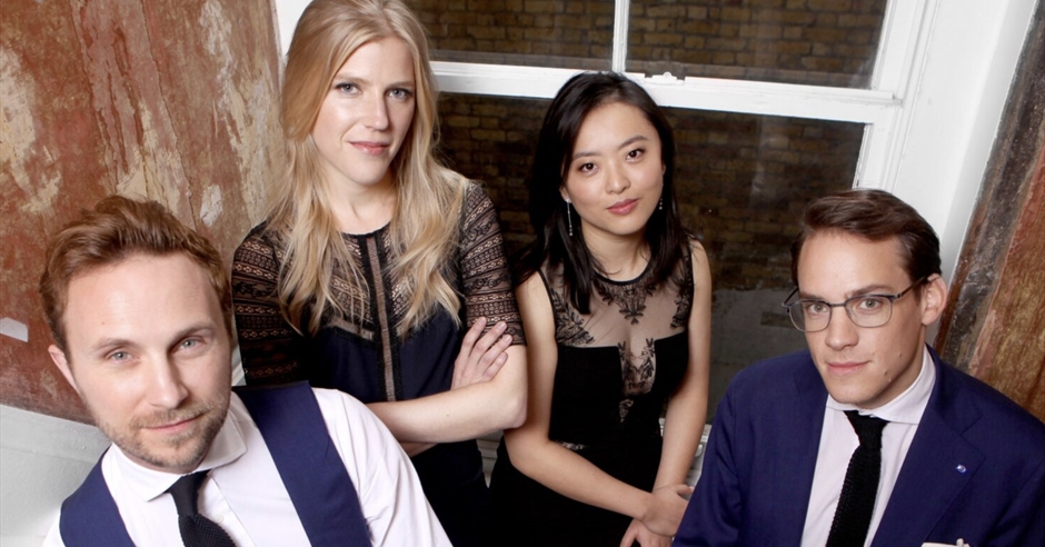 Doric String Quartet - Live entertainment in Saffron Walden, Saffron ...