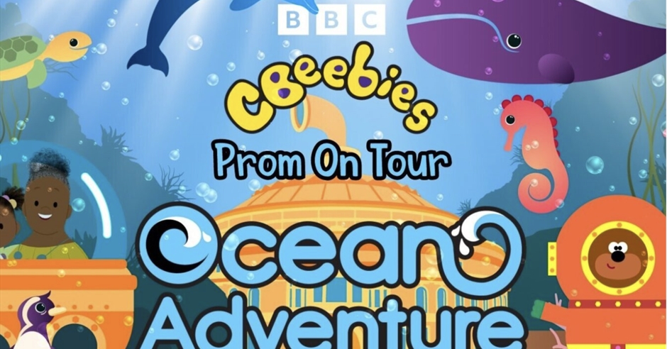 CBeebies: Ocean Adventure - Live entertainment in Saffron Walden ...