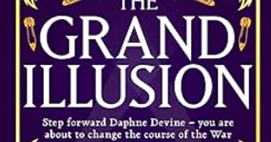 Syd Moore and the Grand Illusion - Literary Event in Maldon, Maldon ...