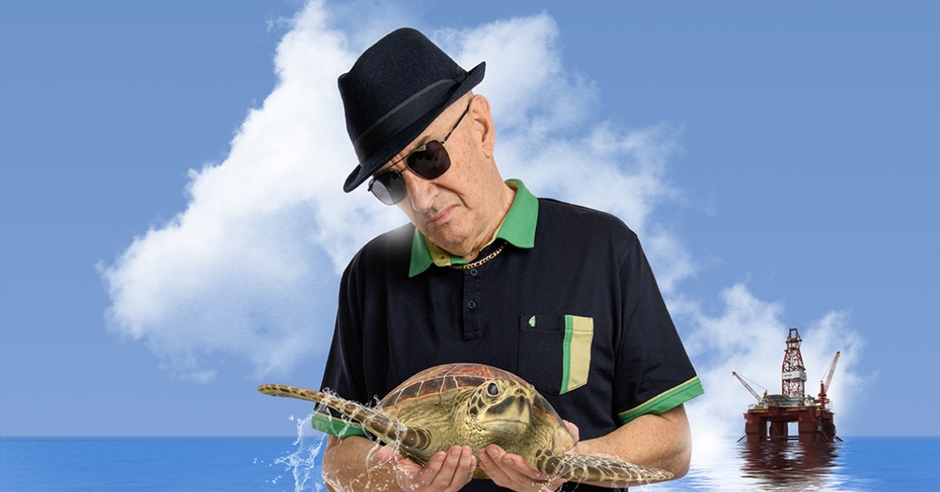 Simon Day is: Dave Angel Eco Warrior Living the Dream Tour - Comedy in ...