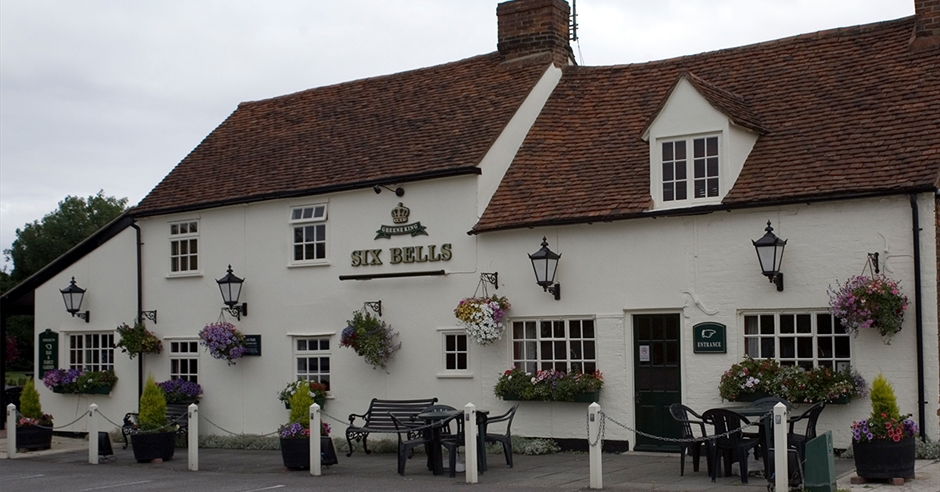 Six Bells - Restaurant - English in Chelmsford, Chelmsford - Visit Essex