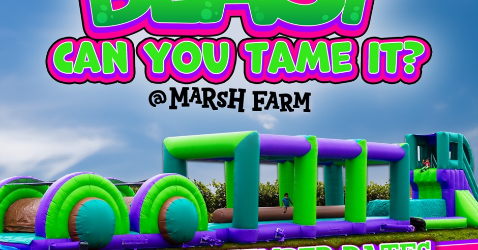 THE BEAST at Marsh Farm! - Children's Activity Event in Chelmsford ...