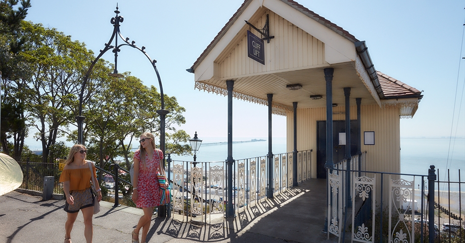 Southend Cliff Lift - Historic Site in Southend-on-Sea, Southend-on-Sea ...