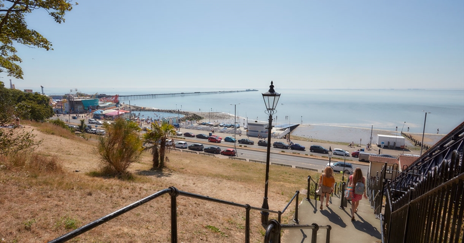Three Shells Beach and Lagoon - Beach in Southend, Southend-on-Sea ...