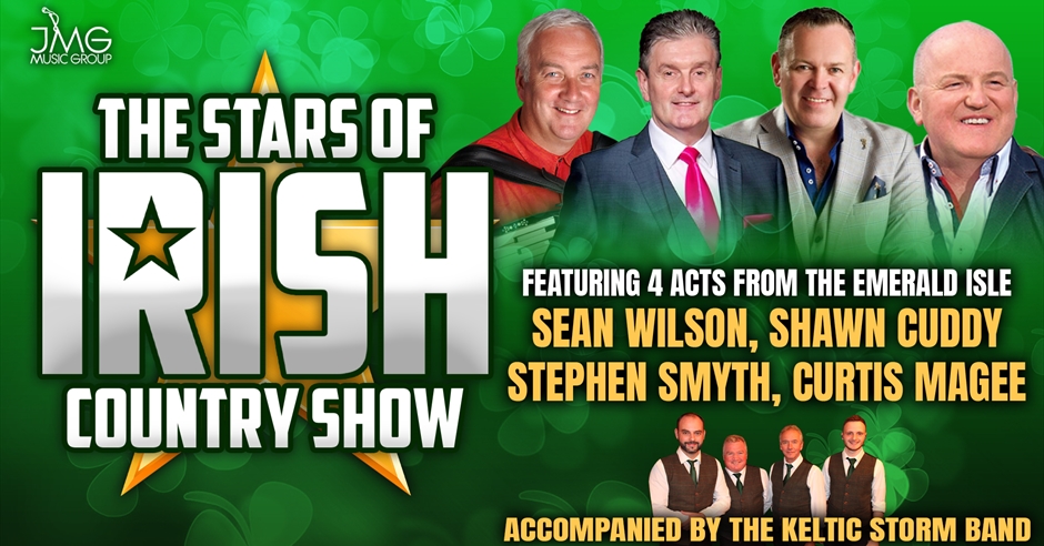 The Stars of Irish Country Show - Live entertainment in Clacton-On-Sea ...