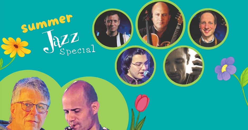 Larry Berkovitz, Zak Barrett & Friends Present a Summer Jazz Special ...
