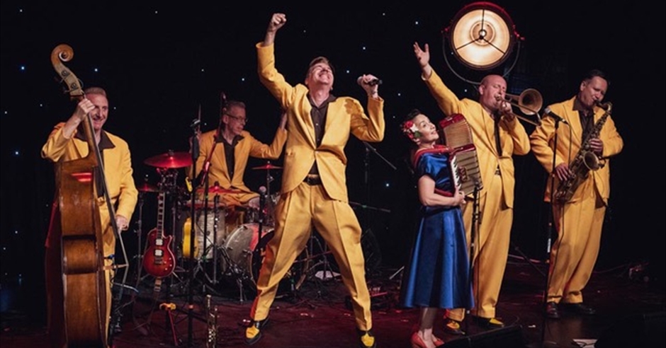 The UK's No. 1 Swing and Jive Band - The Jive Aces - Dance in Braintree ...