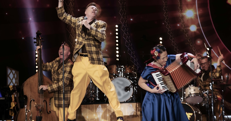 The Jive Aces - The UK's Undisputed Kings of Jive - Indoor in Braintree ...