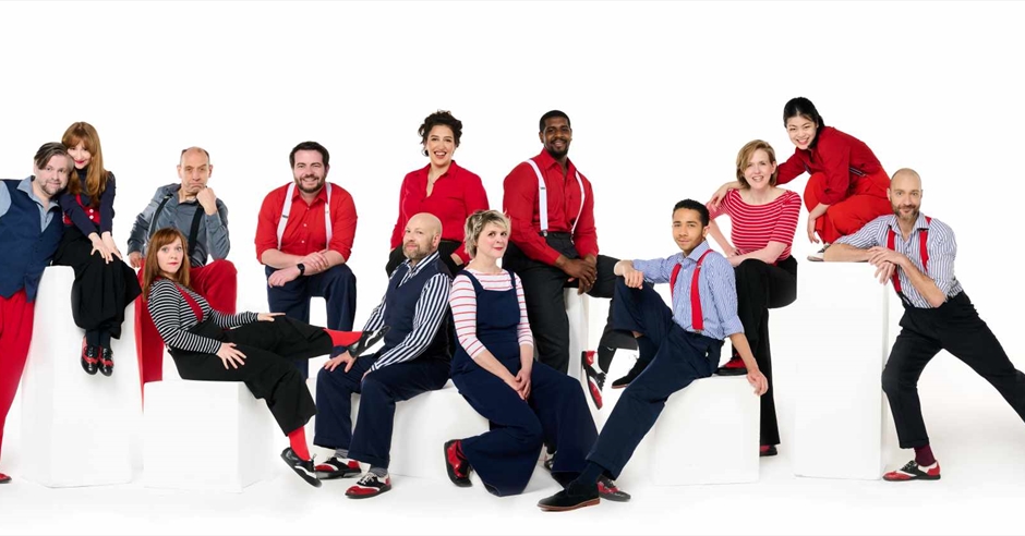 Showstopper! The Improvised Musical - Comedy in Colchester, Colchester ...