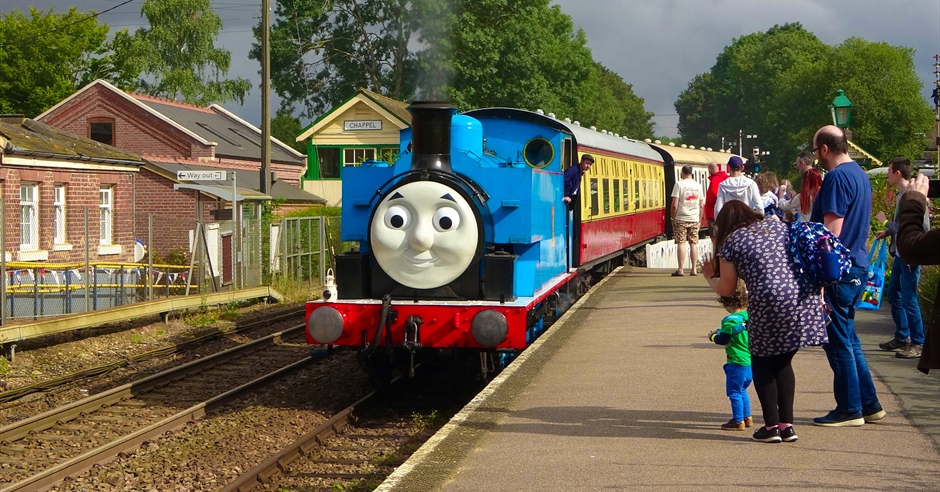 FESTIVE DAY OUT WITH THOMAS & SANTA - Children's Activity Event in ...