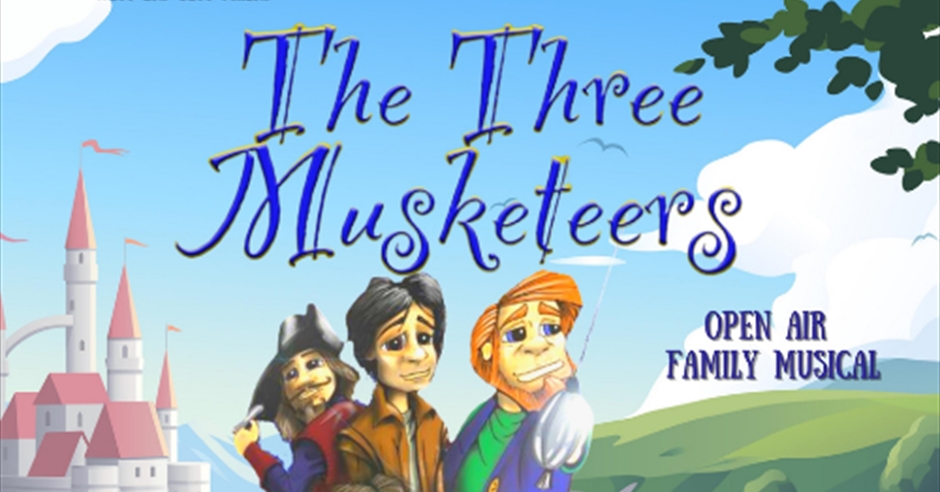 The Three Musketeers - Comedy in HALSTEAD, Halstead - Visit Essex