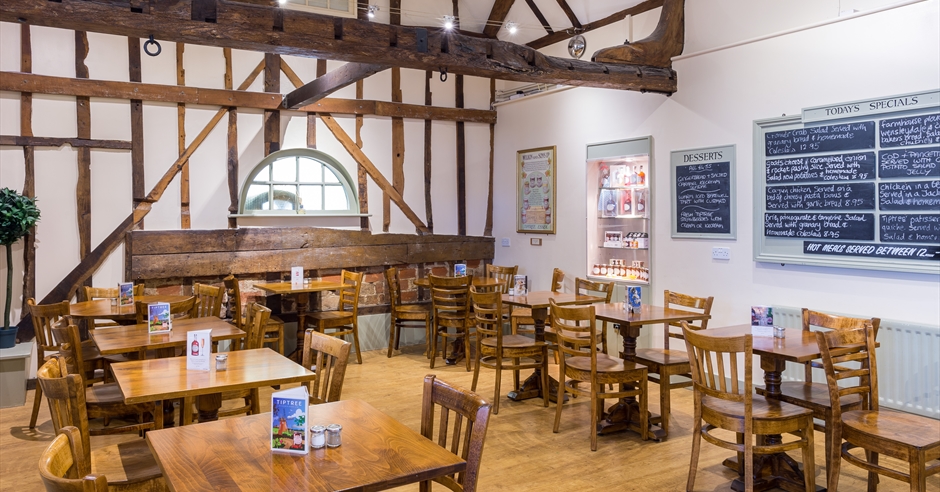 The Tiptree Tea Room, Museum & Jam Shop - Tea Room in Tiptree ...