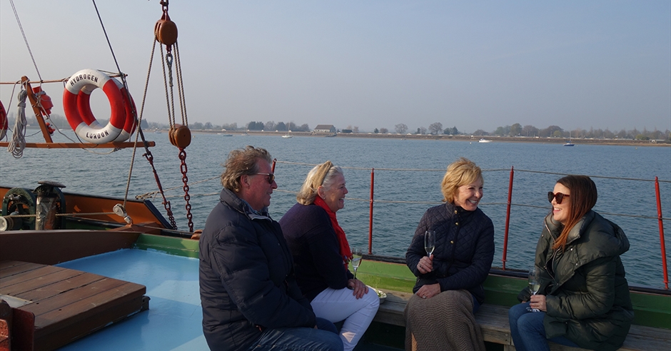 Topsail Charters - Boat Trips in Maldon, Maldon - Visit Essex