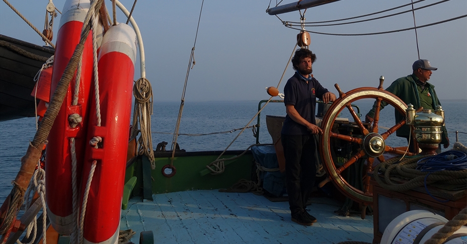 Topsail Charters - Boat Trips in Maldon, Maldon - Visit Essex