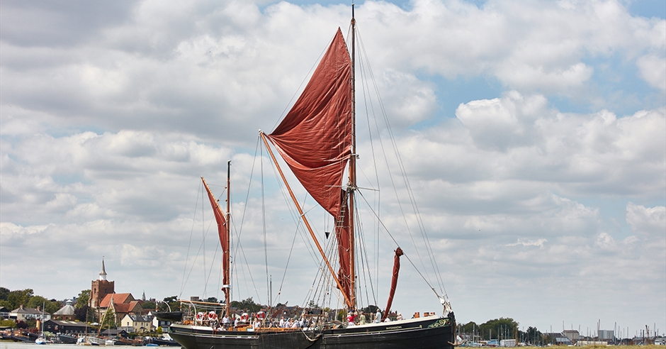 Topsail Charters - Boat Trips in Maldon, Maldon - Visit Essex
