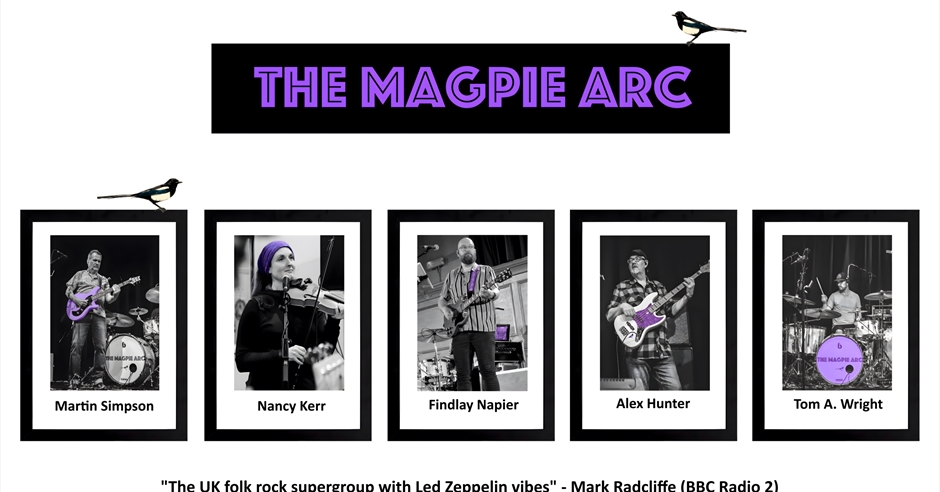 Folk/Rock Supergroup "The Magpie Arc" - Live entertainment in ...