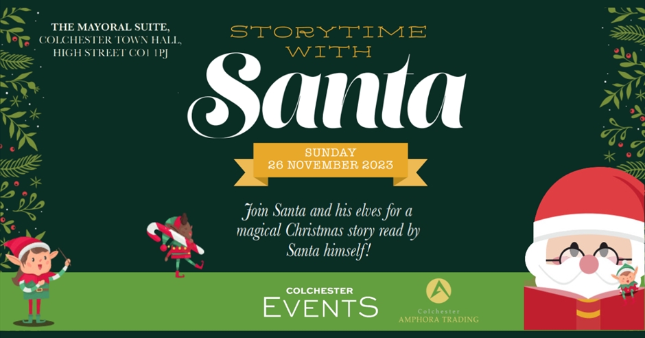 Storytime with Santa - Children's Activity Event in Colchester ...
