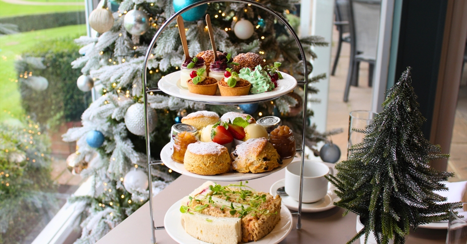 Festive Afternoon Tea - Christmas Event in Colchester, Colchester ...