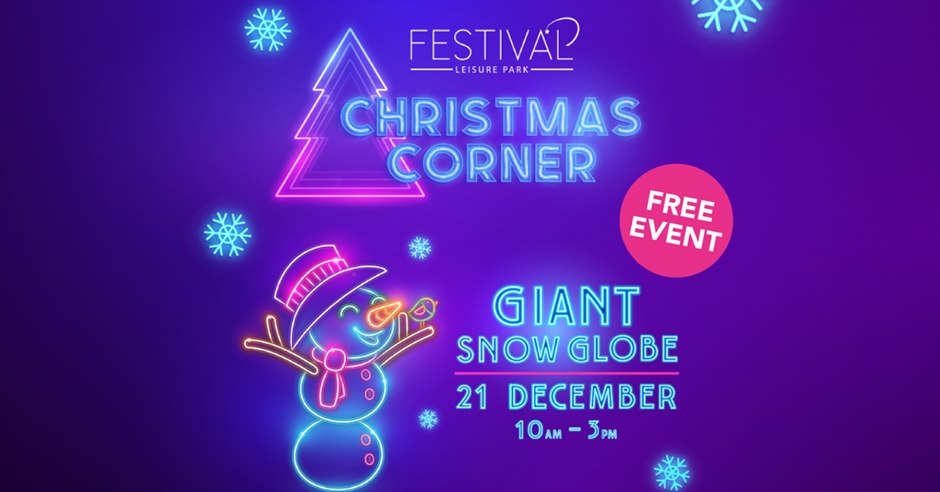 FREE SNOW BLOG GLOBE ️ - Children's Activity Event in SS14 3WB ...