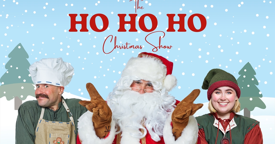 The Ho Ho Ho Christmas Show - Children's Performance in Colchester ...