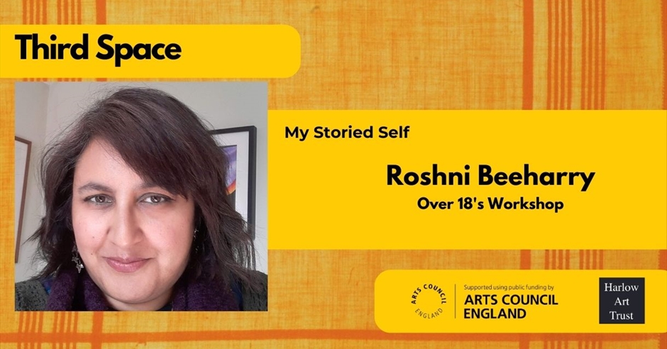 Third Space: My Storied Self with Dr Roshni Beeharry - Literary Event ...