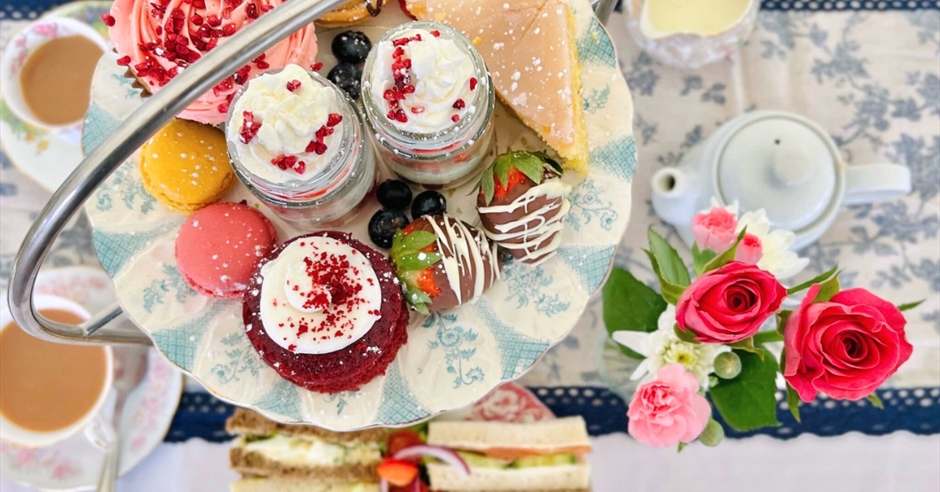 Valentines Afternoon Tea In The Tiptree Marquee - Food and Drink Event ...