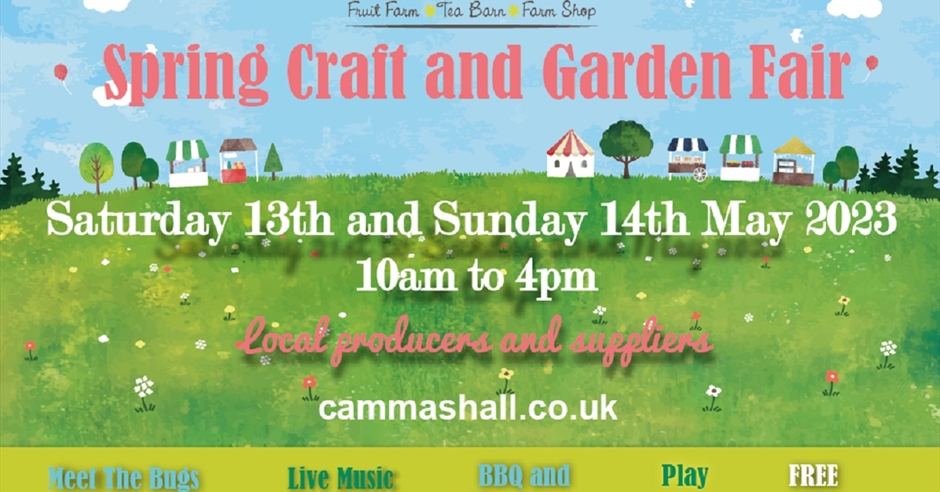 Spring Craft & Garden Fair - Craft Fair in Hatfield Broad Oak, Stansted ...