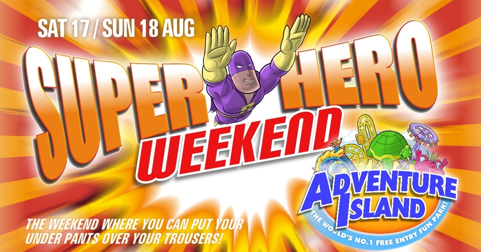 Superhero Weekend - Children's Activity Event in Southend-on-Sea ...