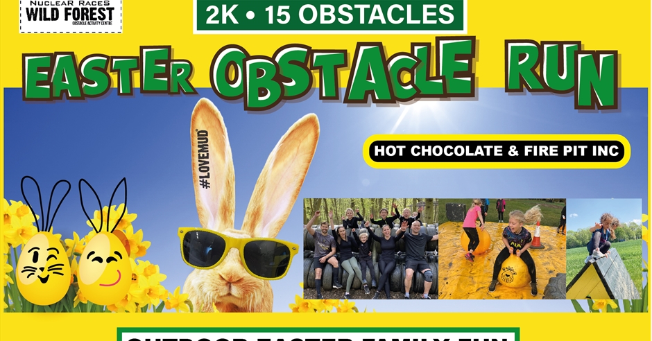 Easter 2K Obstacle Run - Outdoors Event in Kelvedon Hatch, Brentwood ...
